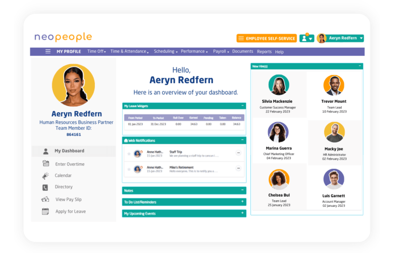 Self Service - NeoPeople