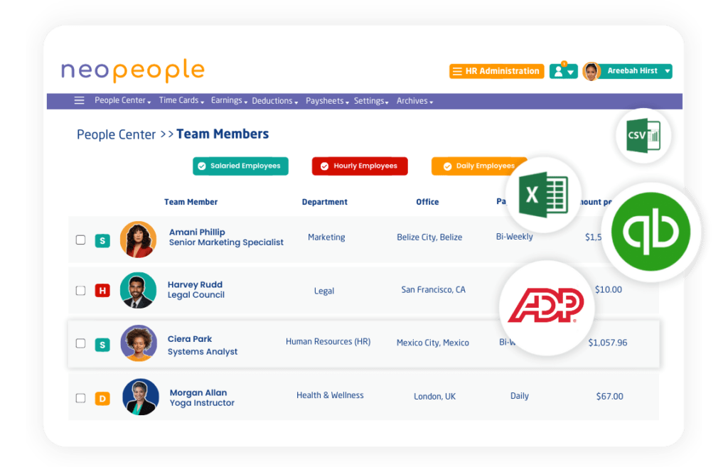 NeoPeople - Human Resource Management System